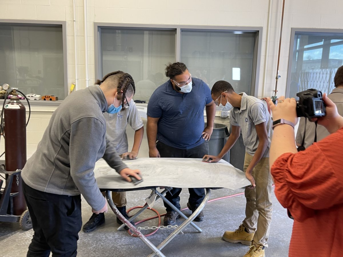 Photo Gallery - Ella T. Grasso Technical High School