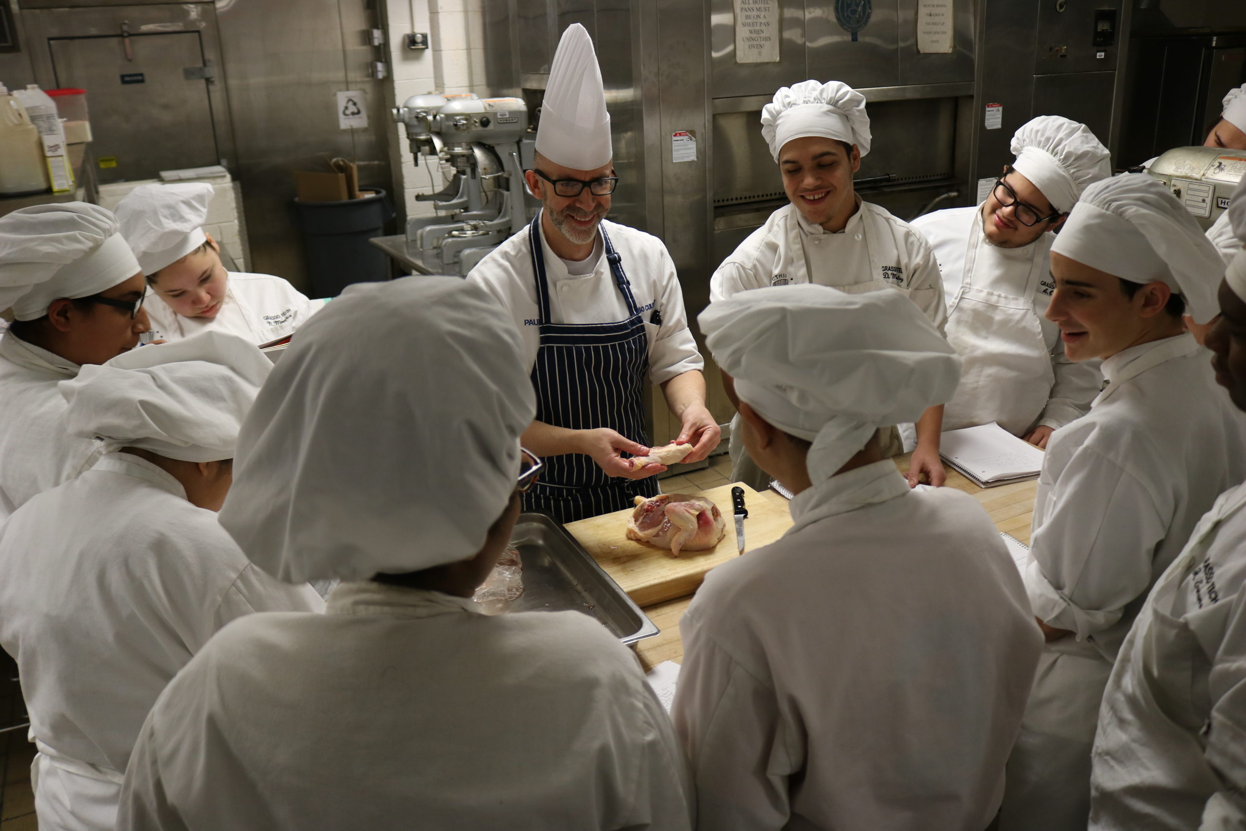 Culinary Arts - Ella T. Grasso Technical High School