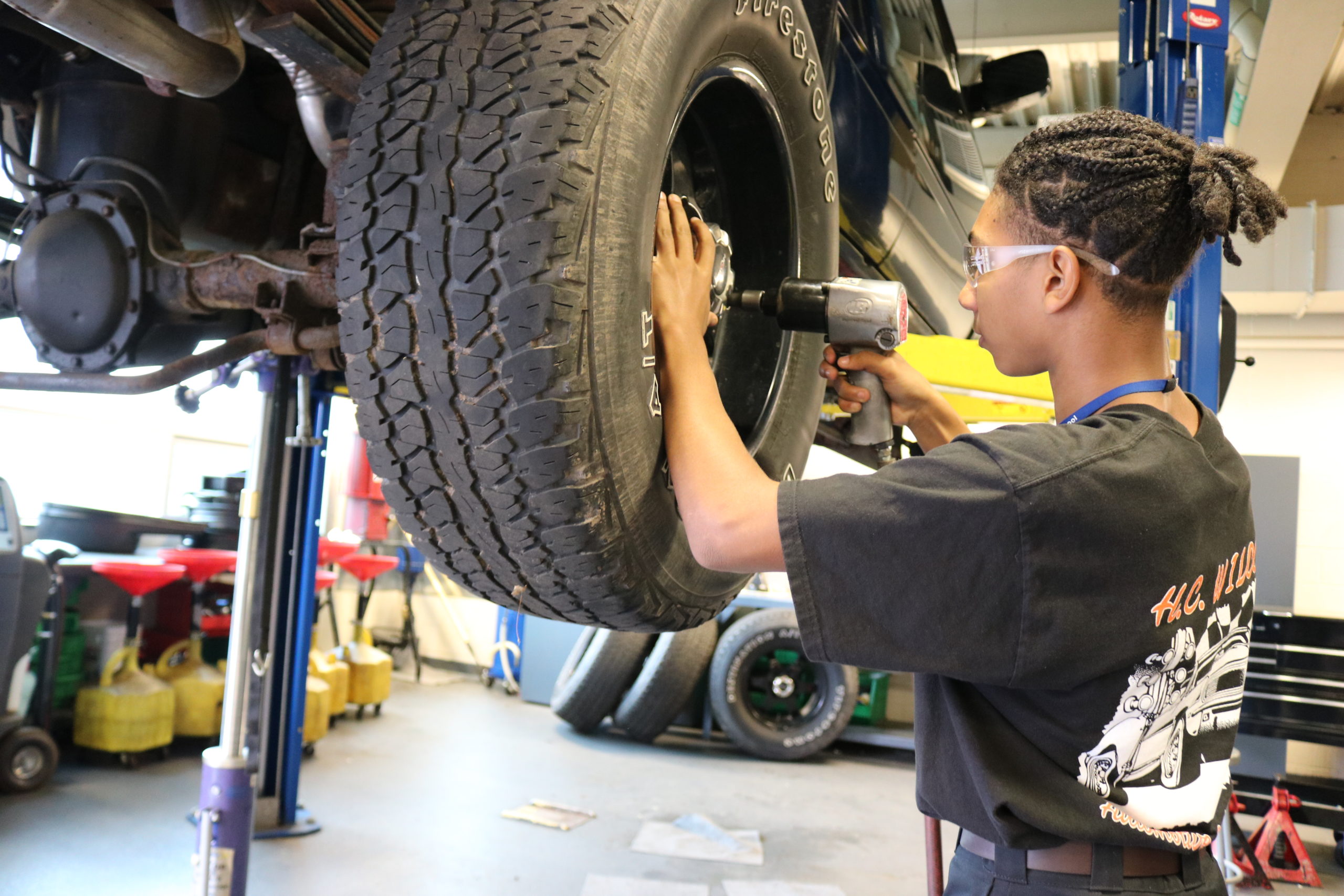 Automotive Technology - Ella T. Grasso Technical High School