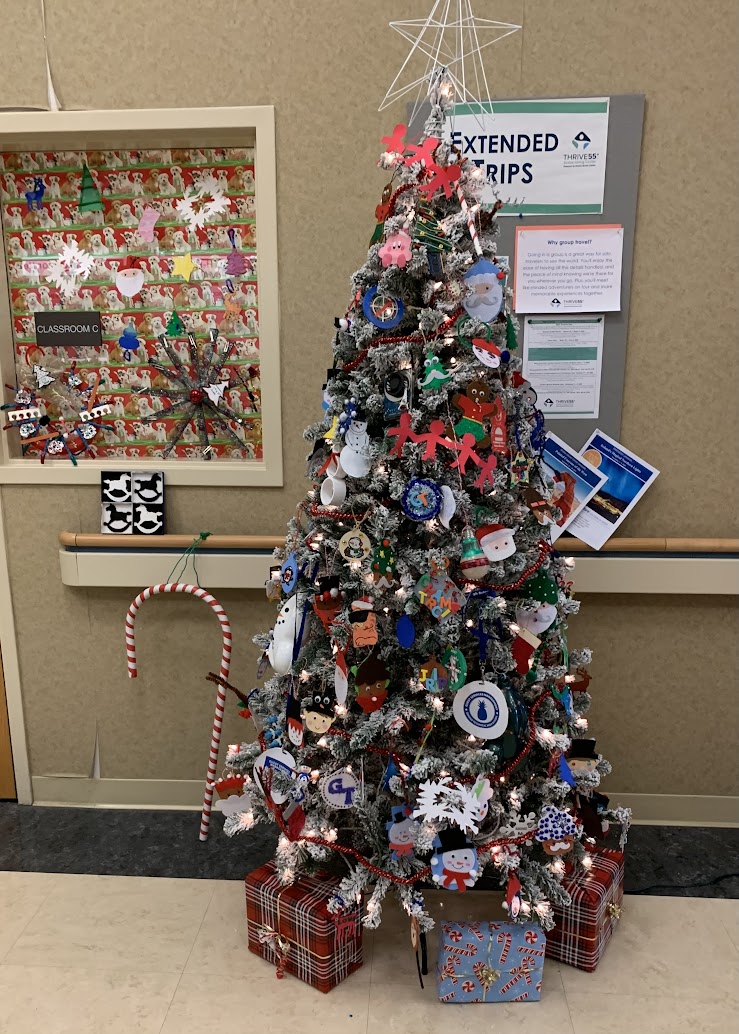 Tree Decorating Contest Submission - Ella T. Grasso Technical High School